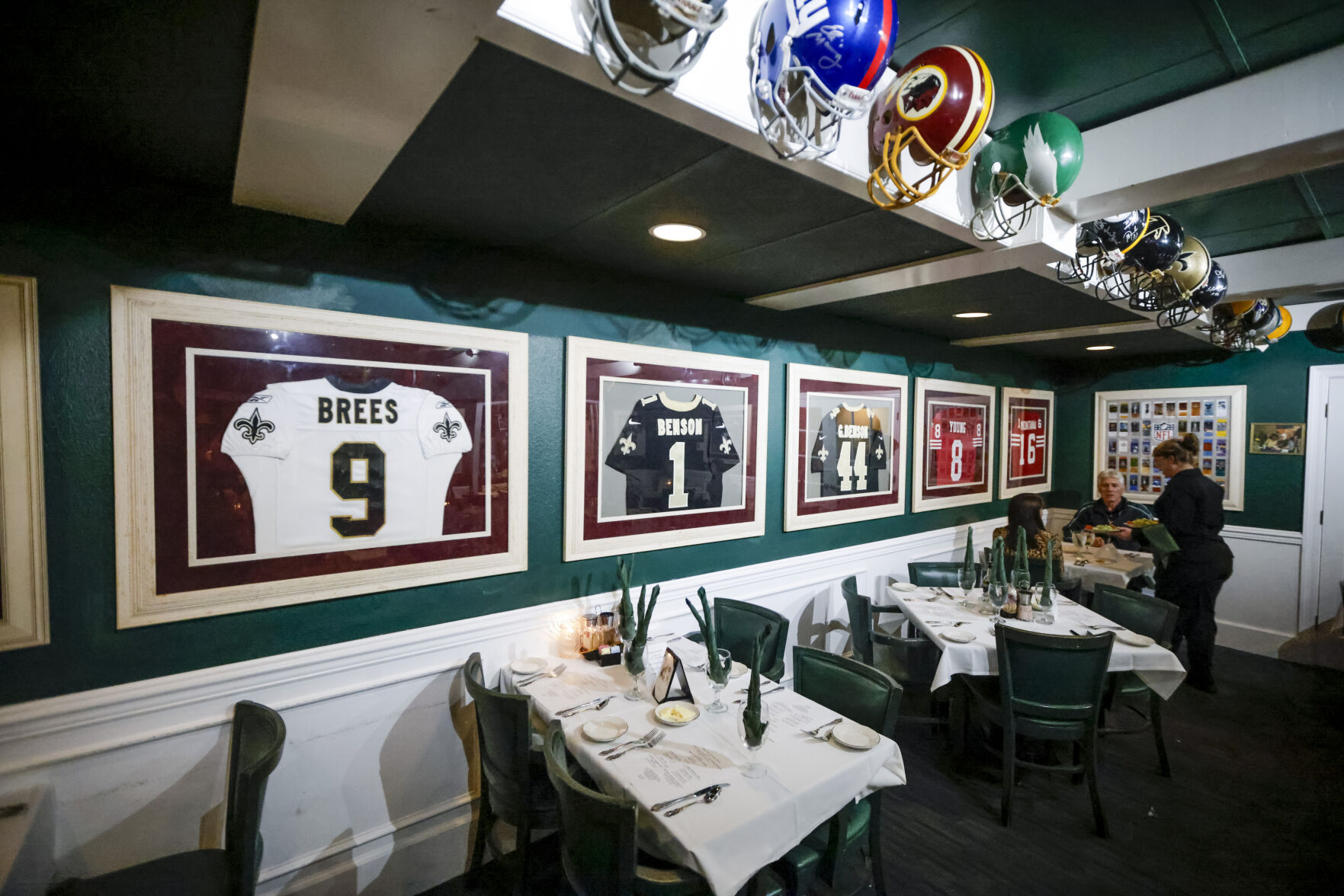 Photos: Impastato's Restaurant boasts saintly collection of sports ...