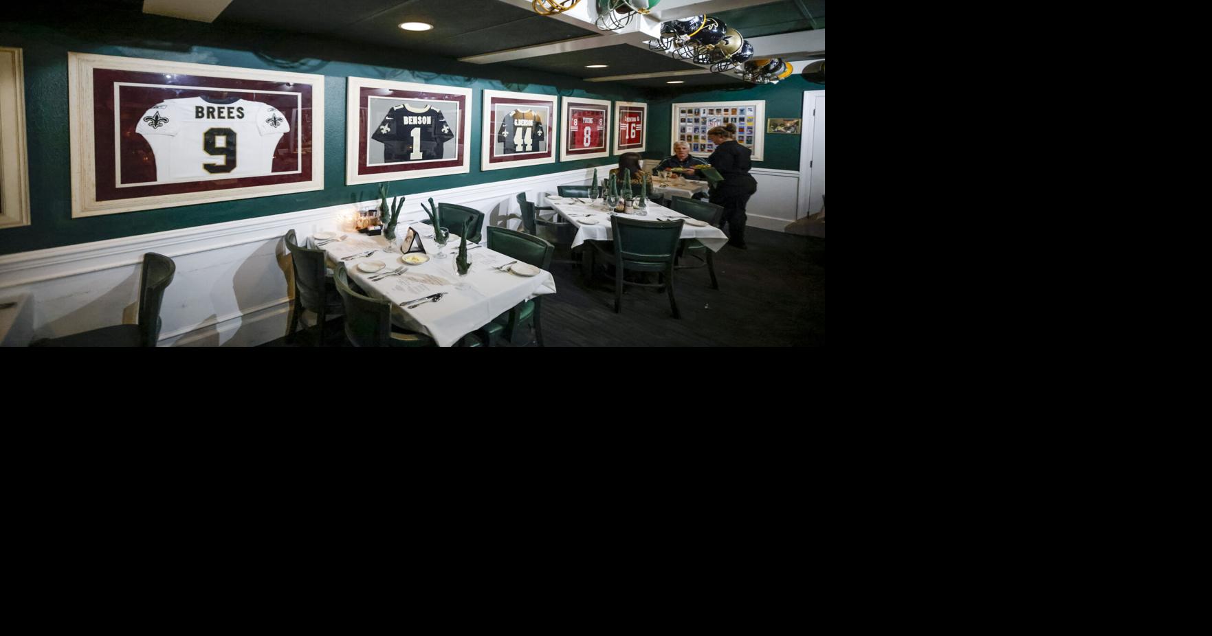 Photos: Impastato's Restaurant boasts saintly collection of sports ...