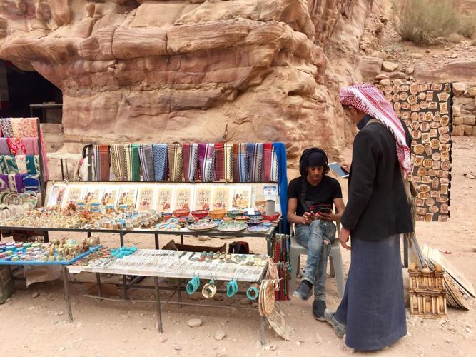 Red-rock ruins tell an ancient story in Jordanian 'seventh wonder' of ...