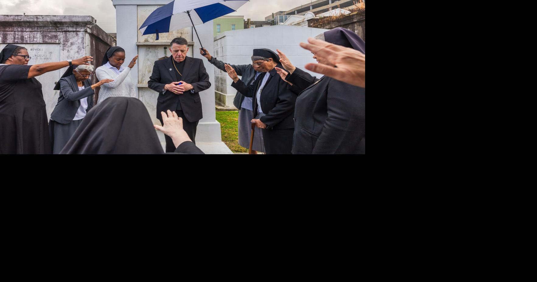 Archbishop Checchio takes leadership of New Orleans church | News ...