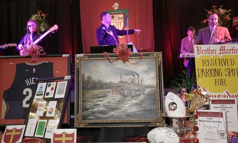 Brother Martin High School Celebration of the Crest Extravaganza a ...