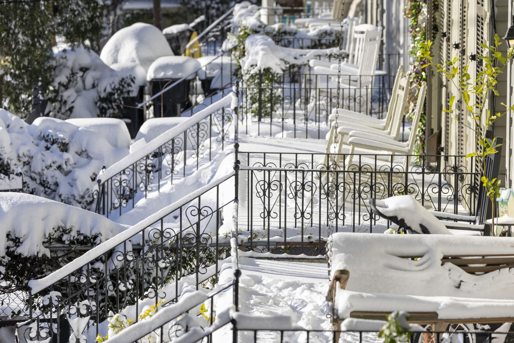 See photos of New Orleans day after historic snow storm | Weather ...