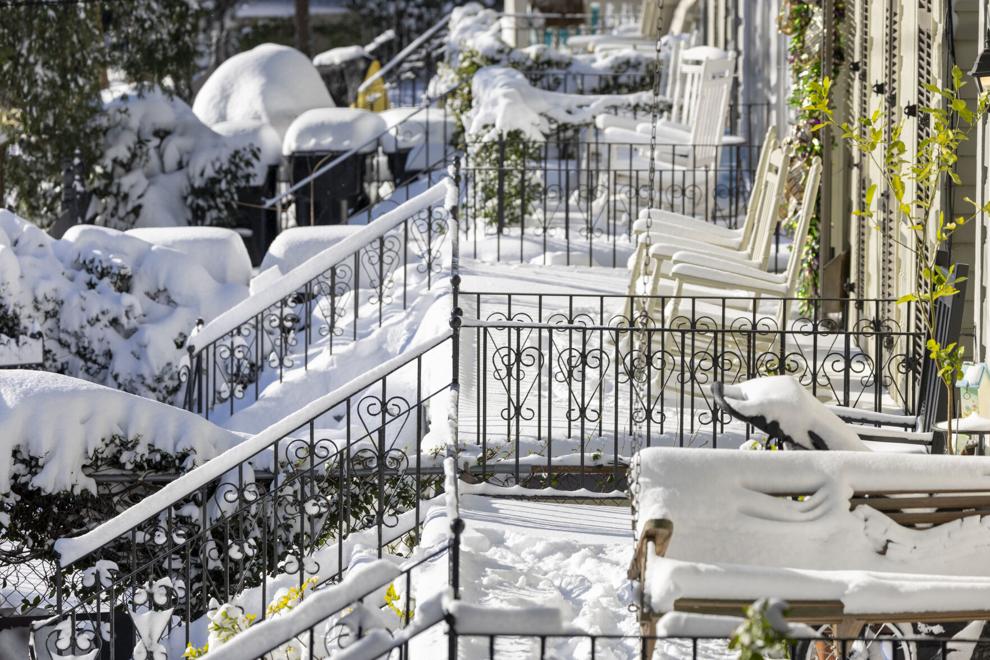See photos of New Orleans day after historic snow storm | Weather ...