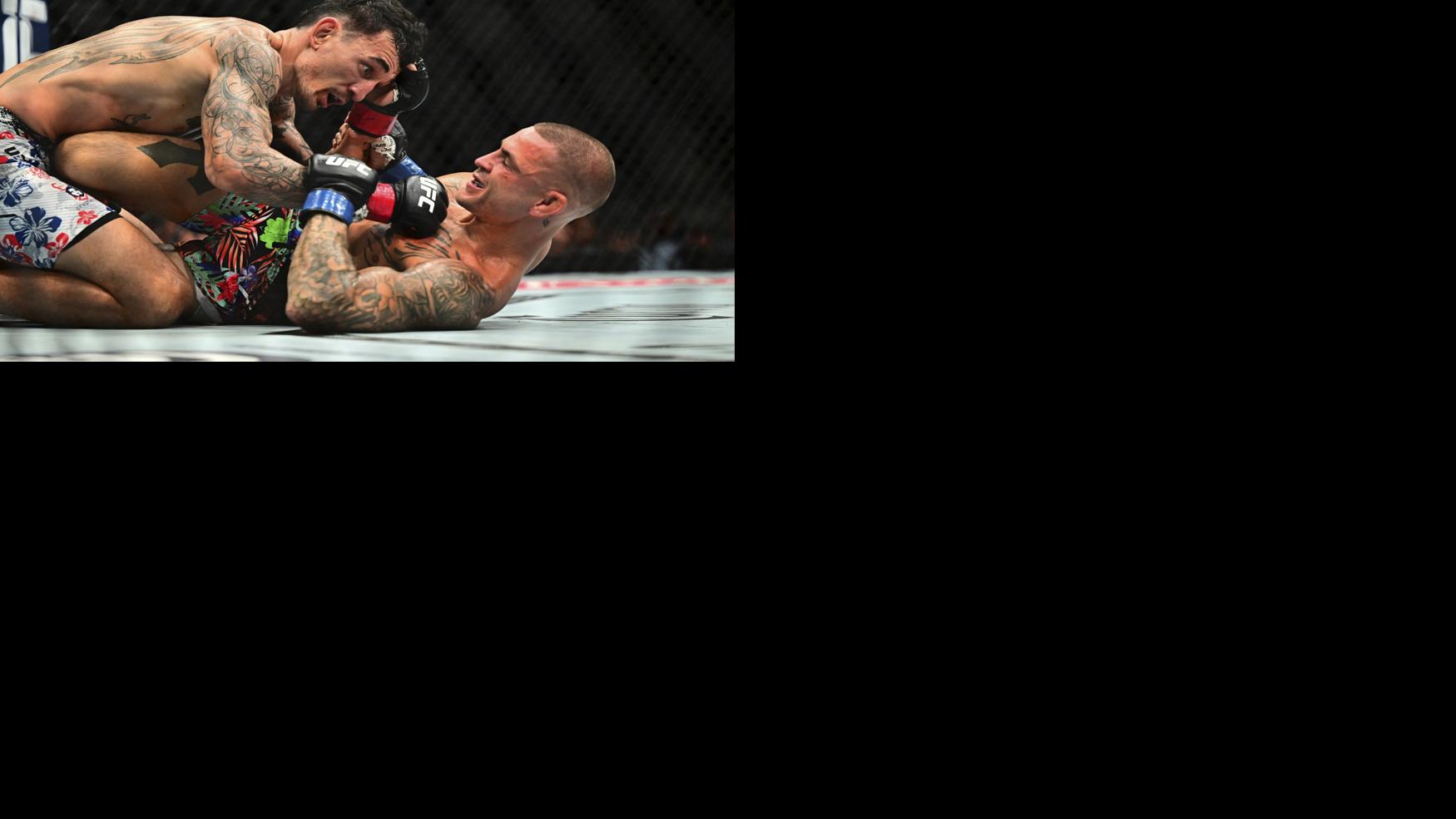 Here's what it was like at UFC 318 in New Orleans | Entertainment/Life ...