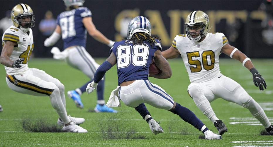 Andrew Dowell re-signs with Saints as linebacker, specialist | Saints ...
