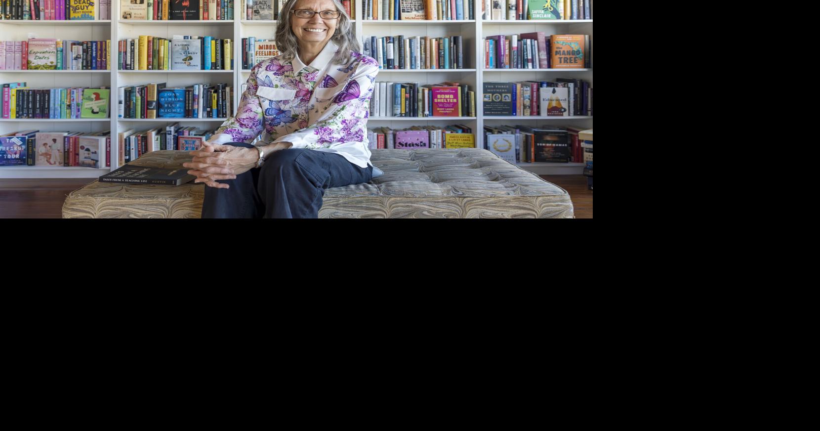 She spent 46 years as a teacher. A new book, written in verse, recounts ...
