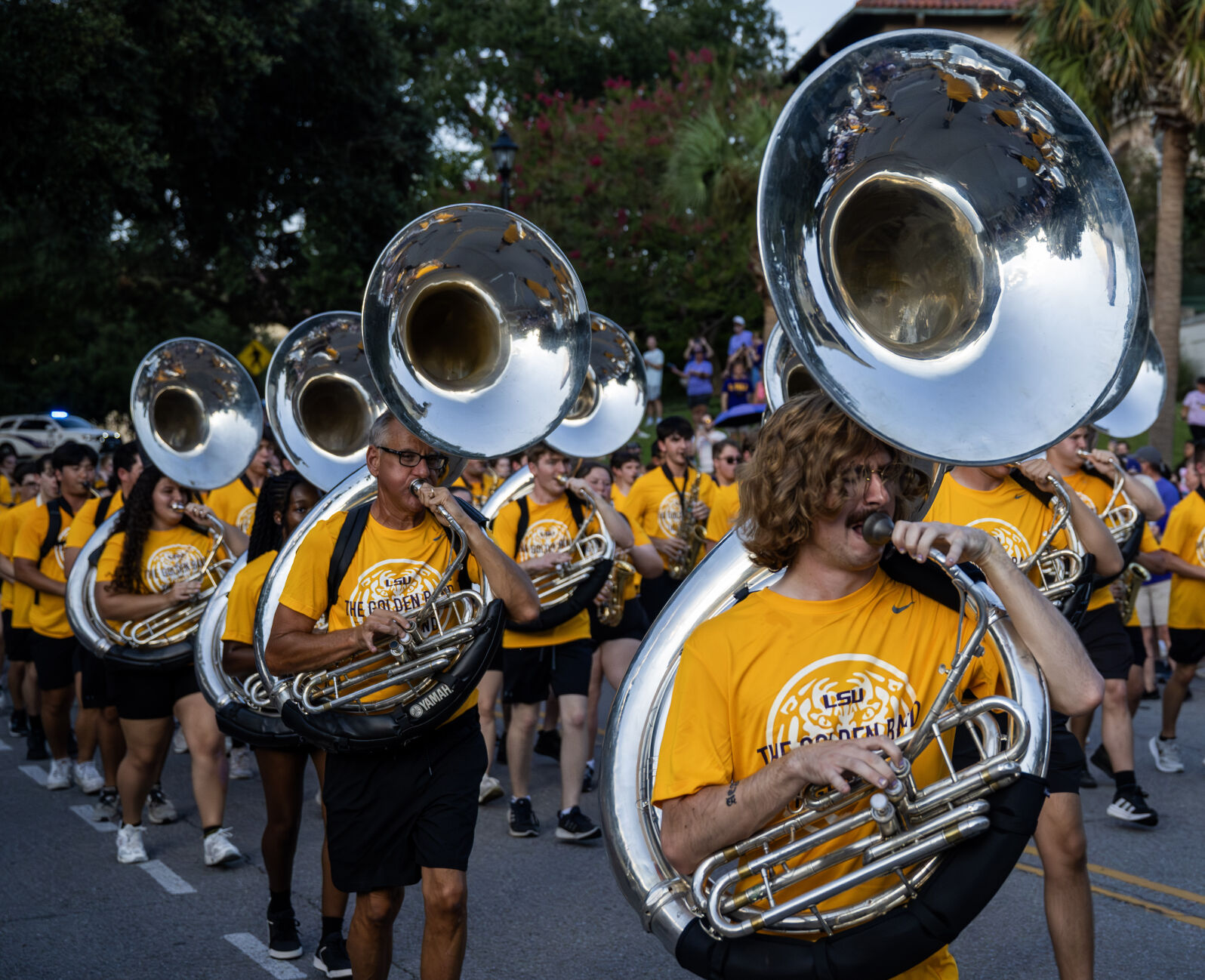Photos: It's nearly LSU game day! See band, cheerleaders, Golden Girls ...