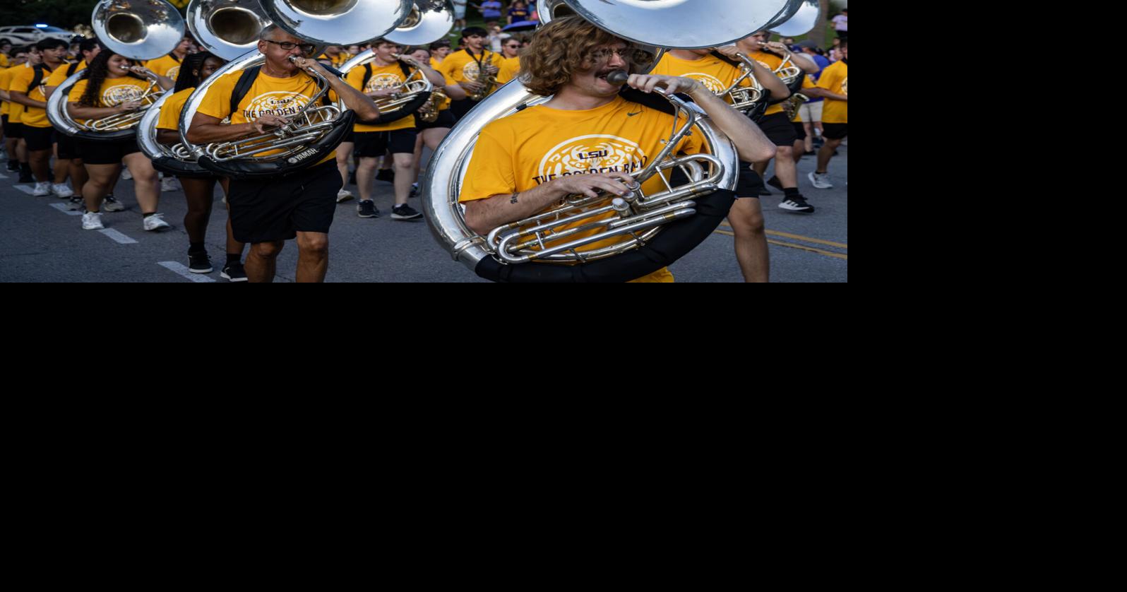 Photos: It's nearly LSU game day! See band, cheerleaders, Golden Girls ...