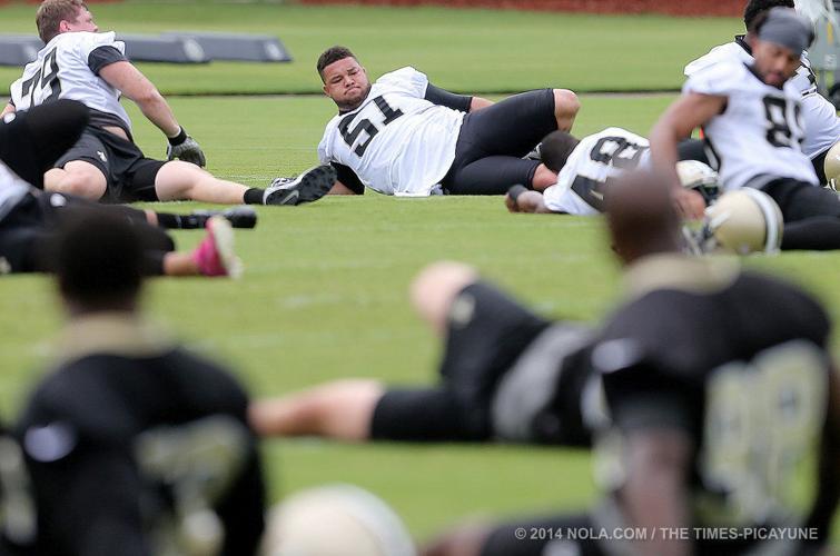 Center Jonathan Goodwin joins the Saints for OTA's : Photo gallery ...