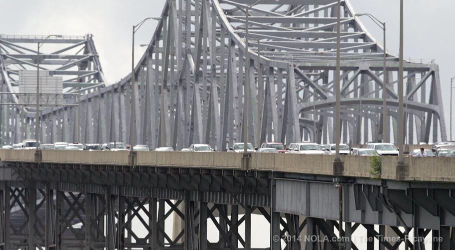 Pontchartrain Expressway overhaul to relieve gridlock begins with ramp ...