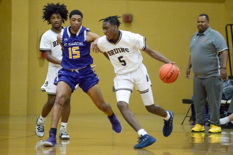 St. Augustine's trademark defense quells Bonnabel upset hopes | Prep ...