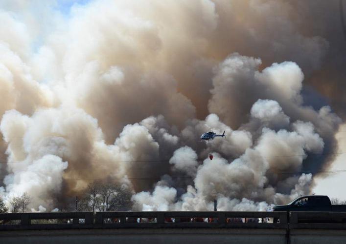 Fire damages railroad bridge across Bonnet Carre Spillway | News | nola.com