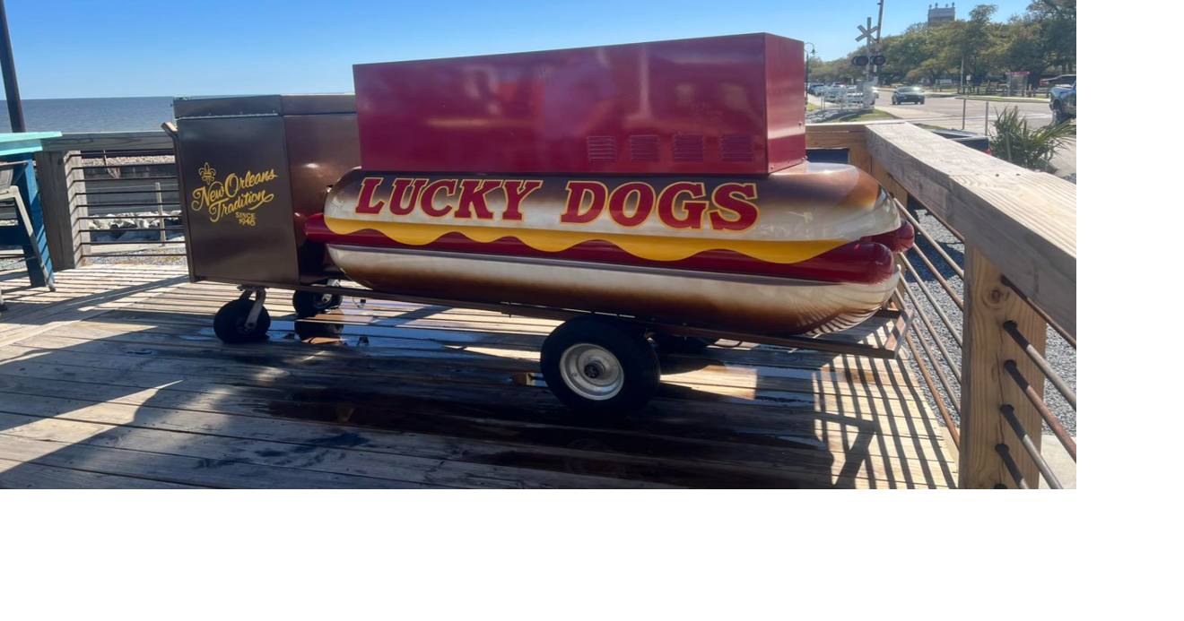 You can now eat Nola's Lucky Dogs in Bay St. Louis MS | Gulf Coast ...