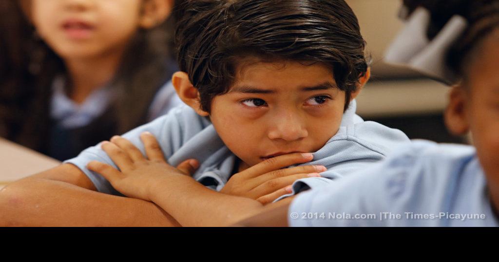 Back to school 2014: Gretna No. 2 Academy and Terrytown Elementary ...