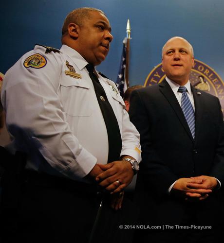 New NOPD chief Michael Harrison faces manpower, morale problems amid ...