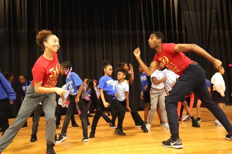 Einstein Charter Schools welcome performers from Dance Theater of ...