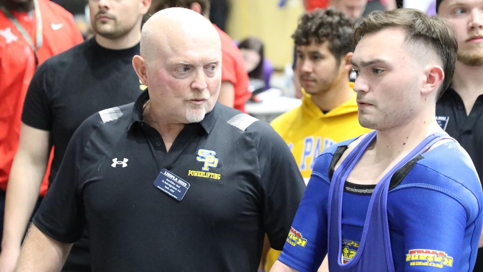 St. Paul's Jesse Kellum elected to the state powerlifting Hall of Fame ...