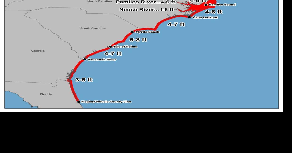 Changes for 2020 Atlantic hurricane season: New storm surge map, 60 ...