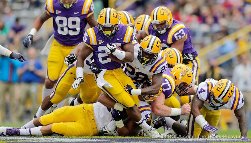 LSU DE Danielle Hunter and linebackers catch Les Miles' eye in 2014 ...