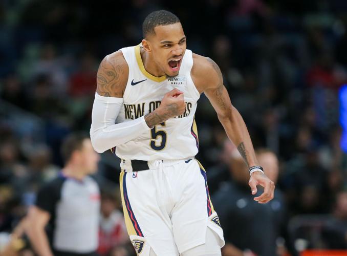 Dejounte Murray's journey wasn't easy,but Pels guard is back | Pelicans ...