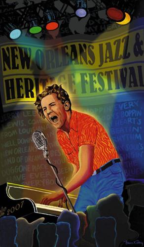 See all the New Orleans Jazz Fest posters from 1970 to 2023 | Arts ...