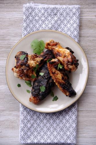 Wings and watermelon -- a winning combo this Fourth of July ...