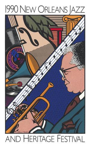 See all the New Orleans Jazz Fest posters from 1970 to 2023 | Arts ...