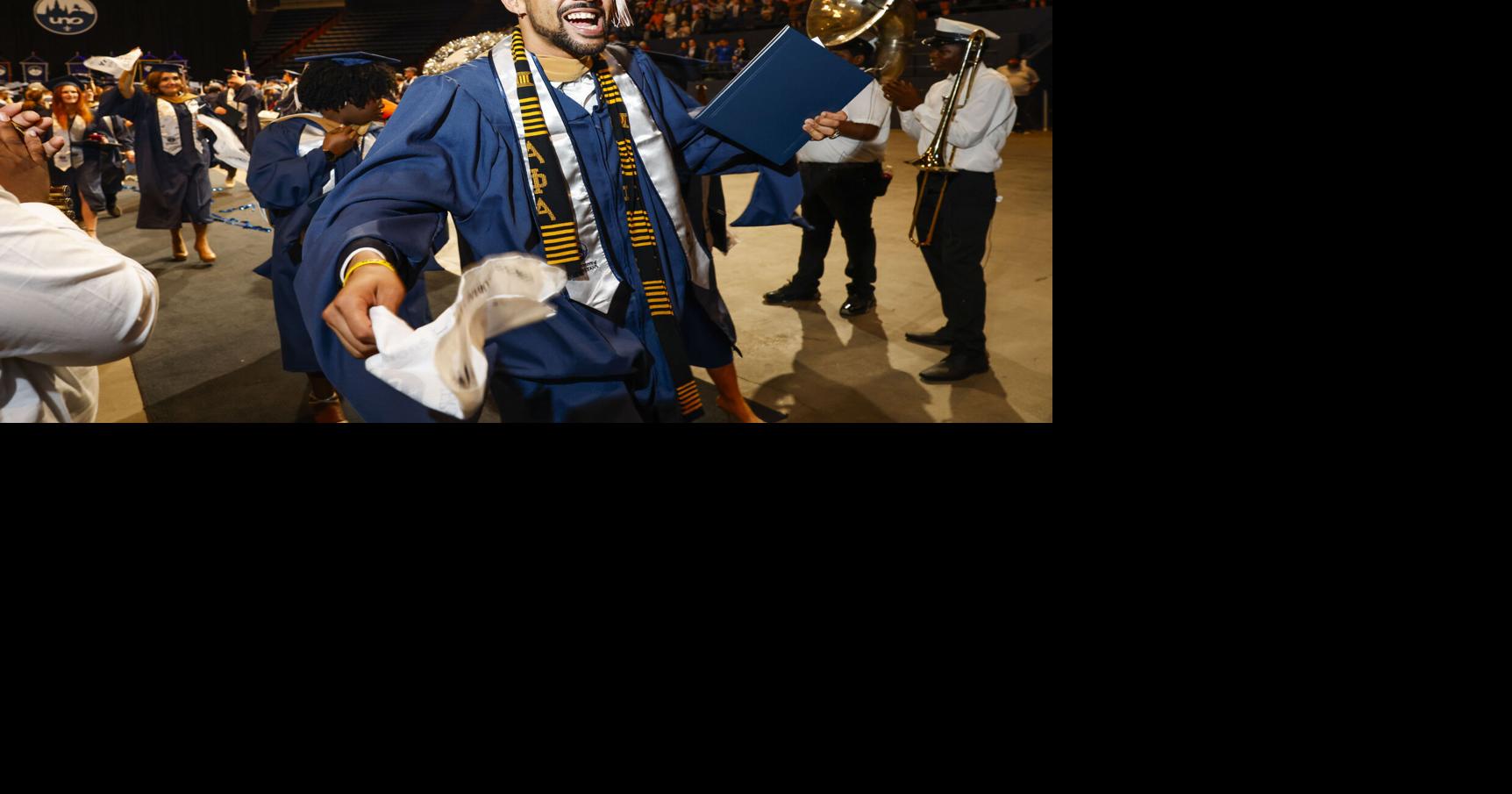 UNO holds a commencement for 2023 fall and summer graduates | Photos ...