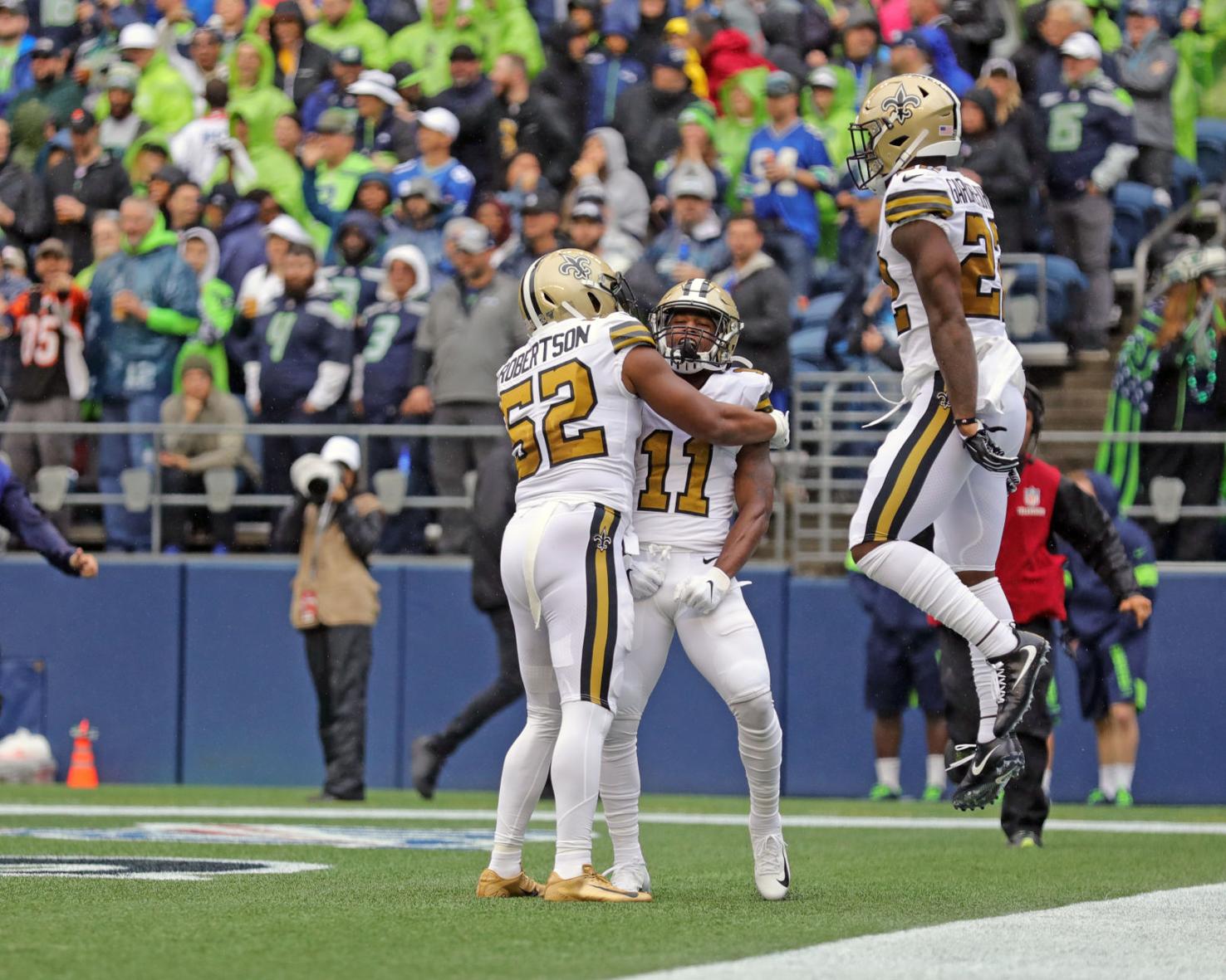 Walker: How Demario Davis lit Saints' fire, with Brees' blessing, in ...