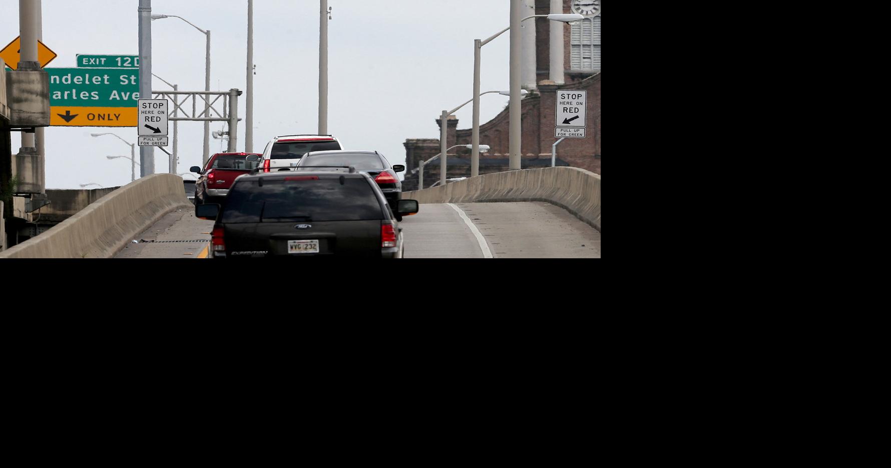 Ramp meters along Pontchartrain Expressway set to activate July 19 ...