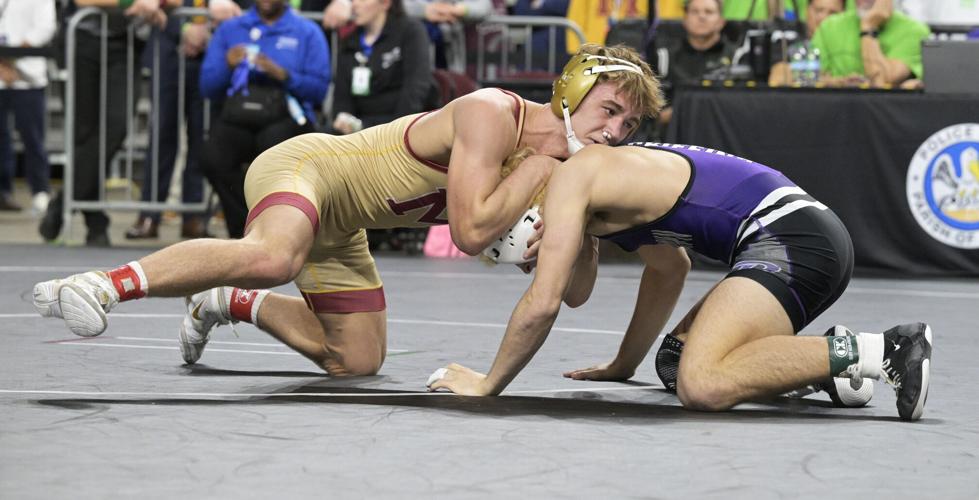 Jesuit wins third consecutive LHSAA state wrestling title | Prep Sports ...