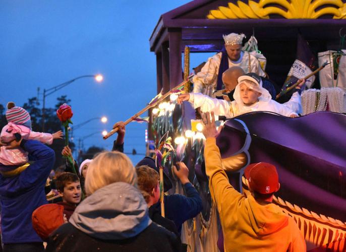Krewe of Titans rolls through Slidell: See parade photos | One Tammany ...