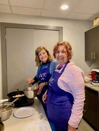 Jefferson Volunteers for Family and Community help at event | Crescent ...