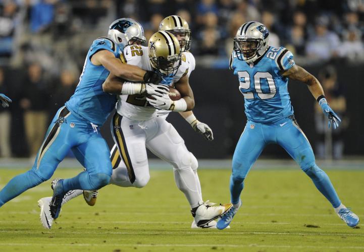 Photos: Saints face division foe Carolina Panthers on Thursday | Photos ...