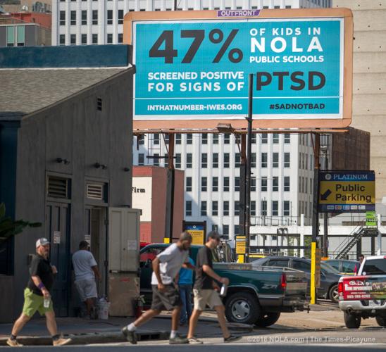 Childhood trauma focus of new billboard, public awareness campaign ...