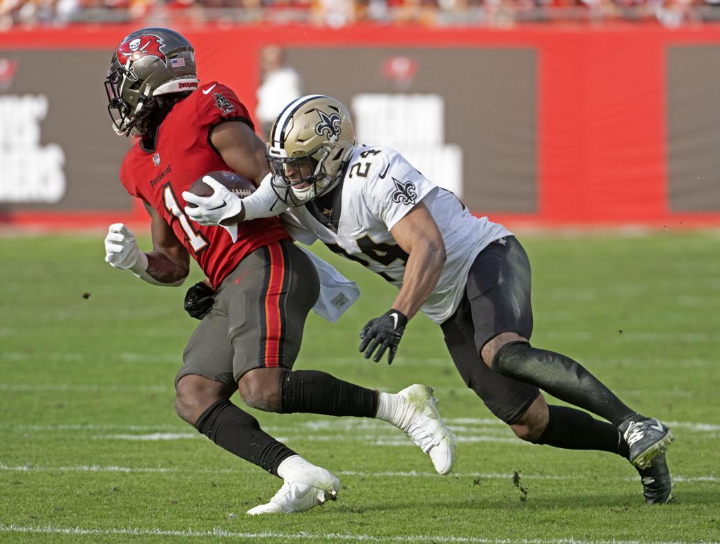 Johnathan Abram is happy to re-sign with the Saints | Saints | nola.com