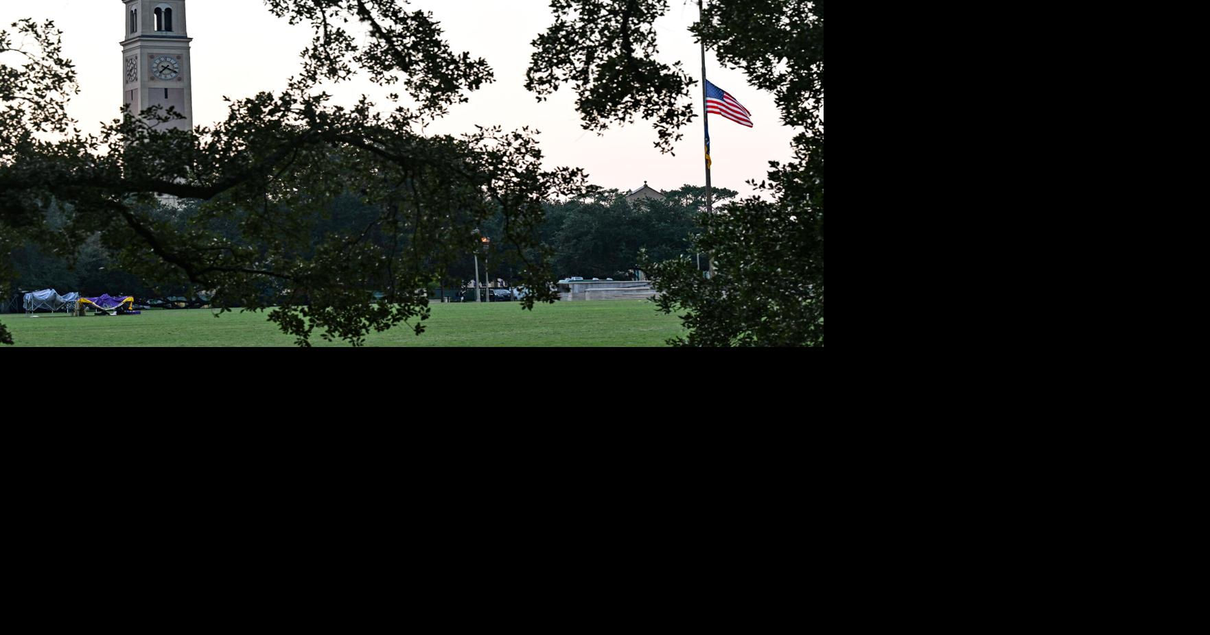 LSU pays tribute to Charlie Kirk, school shooting victims | LSU | nola.com