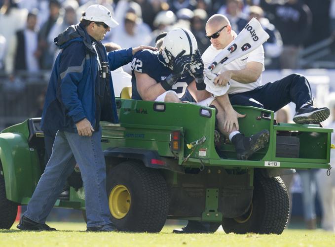 Return specialist: Michael Mauti battles back from career-threatening ...