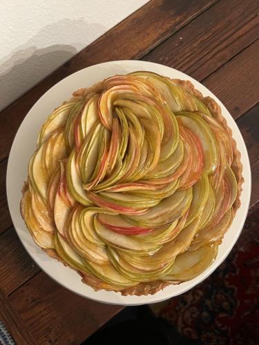 apple frangipane tart pie Michelle Rabin Jan Risher | Where NOLA Eats ...