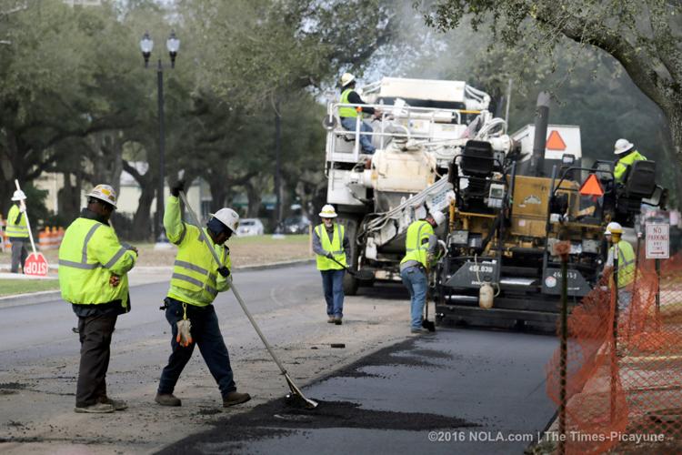 Napoleon Avenue is (finally) getting repaved | Traffic | nola.com