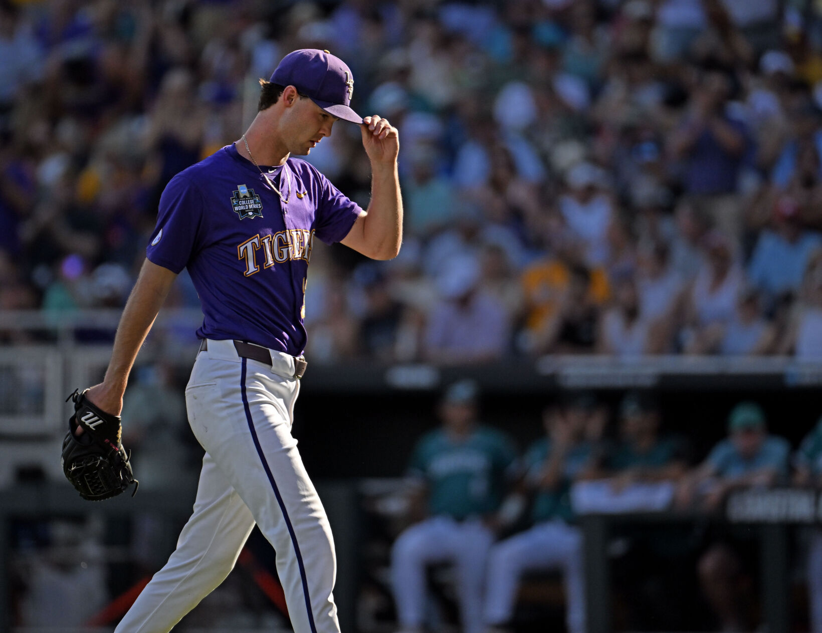 LSU's Kade Anderson selected as top male athlete in LA | St. Tammany ...