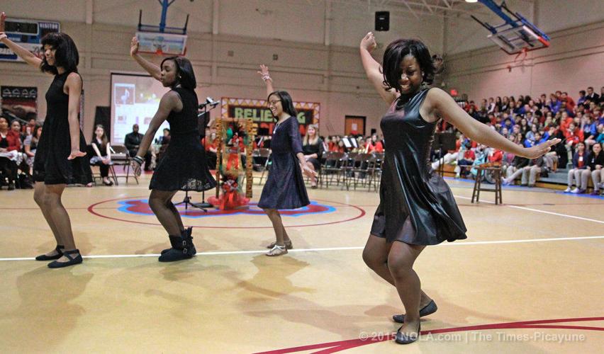 Boyet Junior High School celebrates Black History Month with dramatic ...