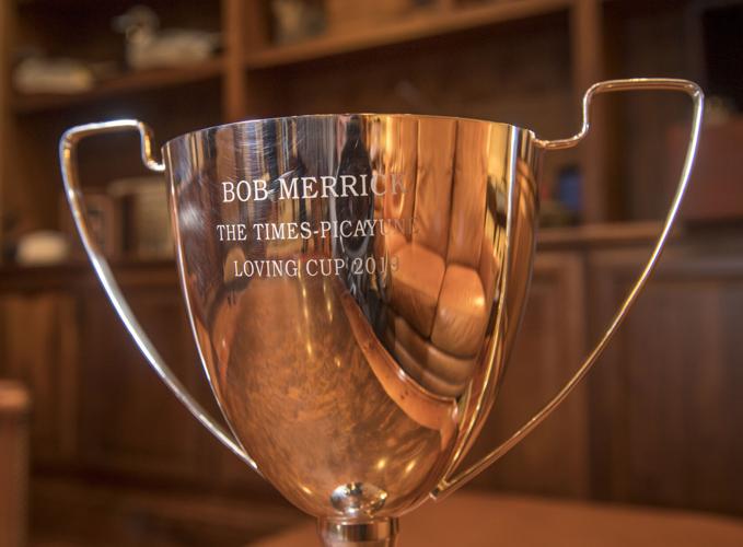 'The greatest honor': The story of Loving Cup recipient Bob Merrick's ...