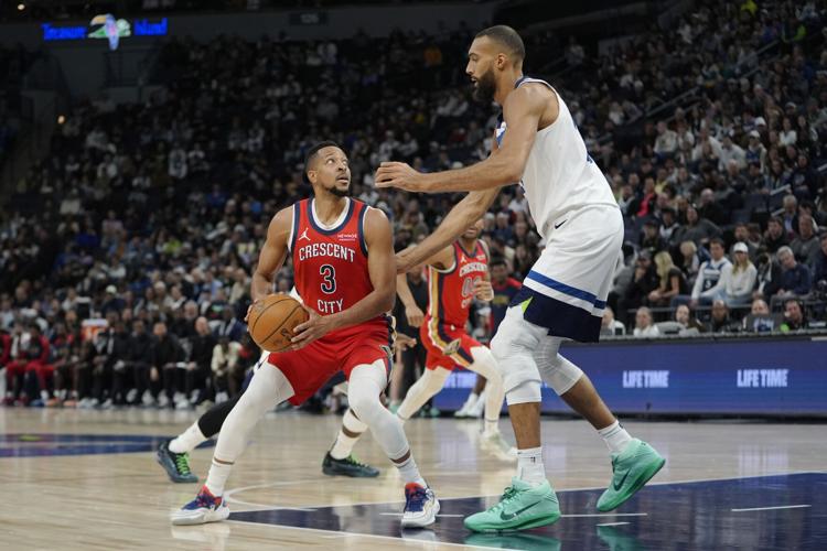 Zion Williamson leads Pelicans past Timberwolves | Pelicans | nola.com