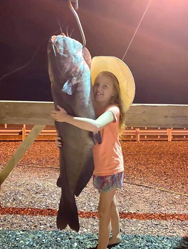 Cory Holcombe hooks 135-pound gar, wins 46th Annual Madisonville Gar ...