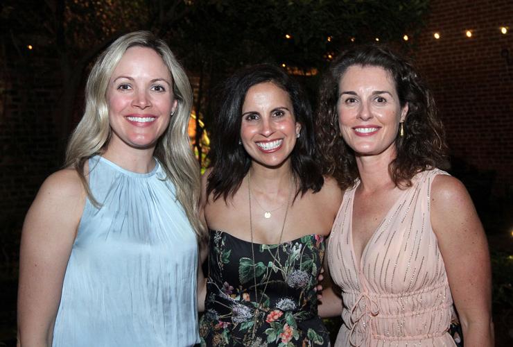 Nell Nolan; Film Society Gala, Wine Fete Hermann-Grima, Goldring ...