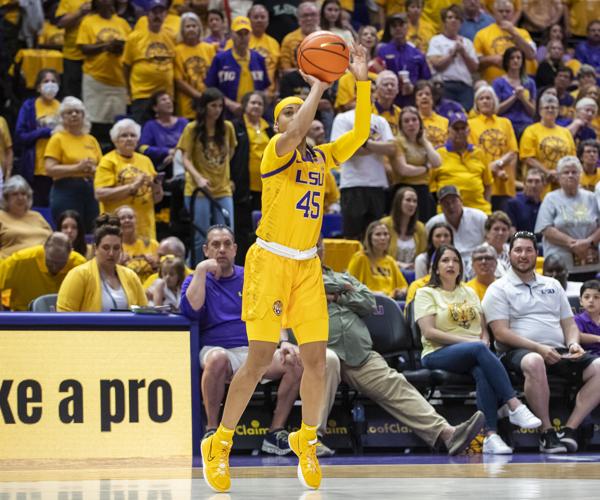 Alexis Morris shines as LSU women hold off Mississippi State on Senior ...
