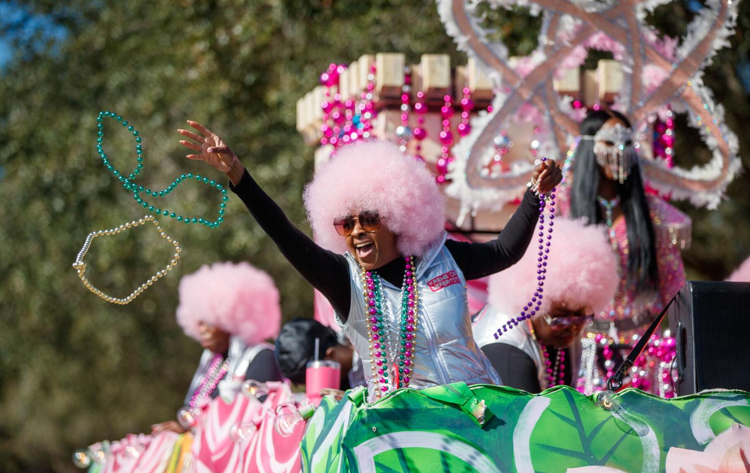 PHOTOS from the Krewe of Nefertiti rolling in New Orleans East ...