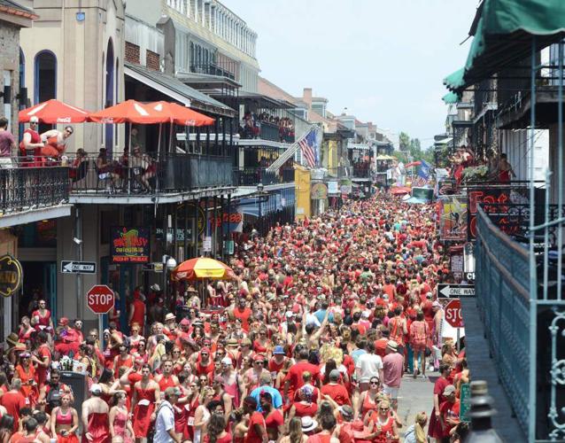 Photos: Red Dress Run brings the heat to New Orleans streets | News ...