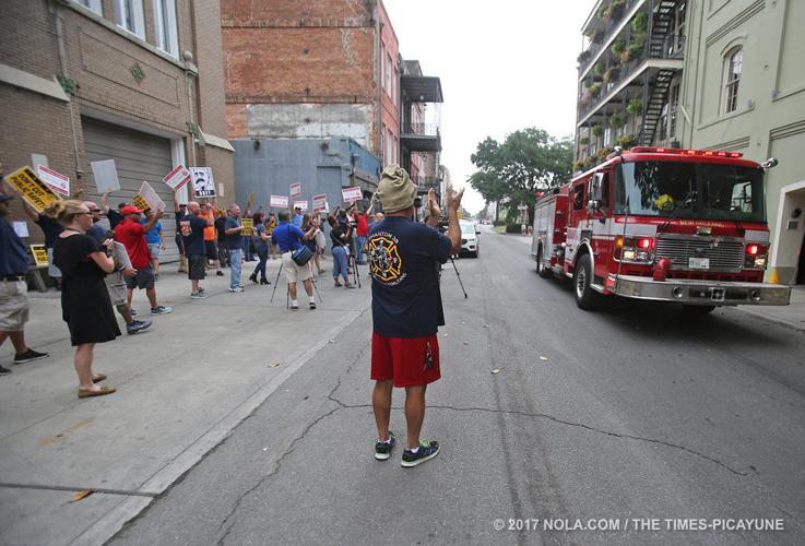 Firefighters' union announces 'no confidence' in NOFD chief | Local ...